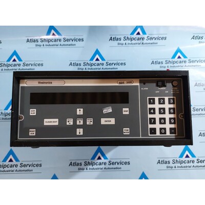 WESTRONICS SDI 300 SMART DIGITAL INDICATOR