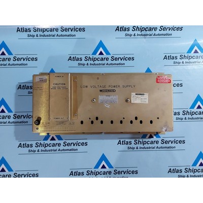 Woodward 5439-579 bajo Voltaje Potencia Suministro Rev. K