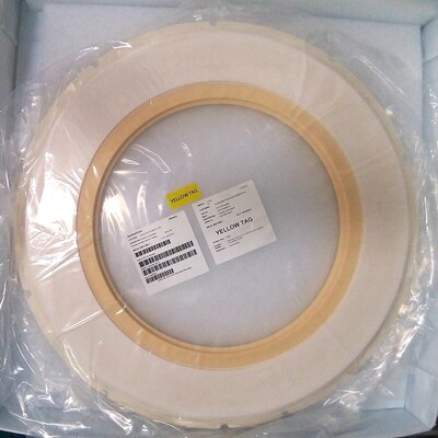 TOKYO ELECTRON 3D10-202405-13 CERAMIC LIDINSULATOR , REFURBI