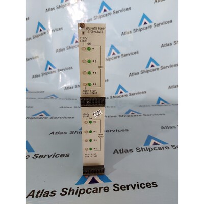 VARCO OIL TOOLS Hpu / Wtr Bomba Arranque / Pare Versión II