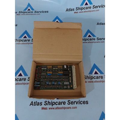 Sulzer FSA C19 Puente Unidad de Control PCB Tarjeta