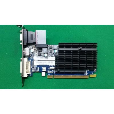 ROHS HD5450 HM PCI-E HDMI/DVI-VGA 带 512M DDR3 VRAM,二手