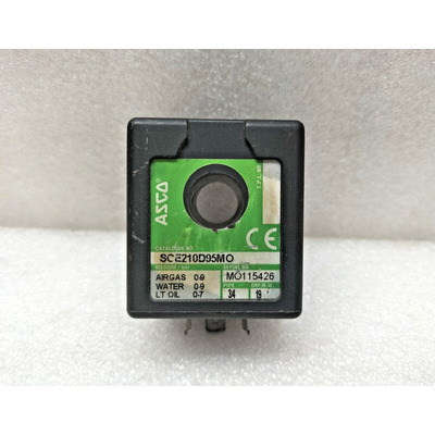 ASCO 400425-105 SOLENOID VALVE COIL 48/50 VAC/10.5 W-3/4