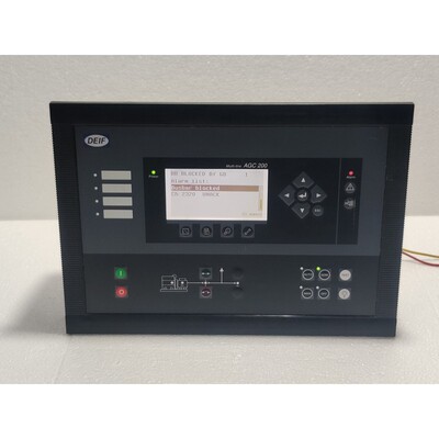 Deif Multi-line AGC200 高级发电机组控制器 AGC222 100161155.1