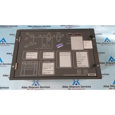 Sistema De Control Del Motor Principal Nabco M-800-II