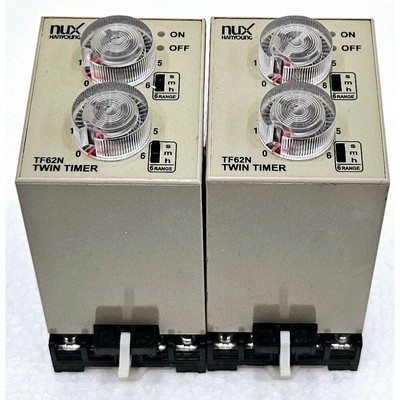 Lote De 2 Hanyoungnux Tf62n Temporizador Twin Hy-Tf62Ne_06_D