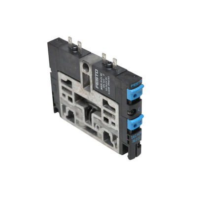 FESTO solenoid valve 2x3/2 (C) monostable CPV10-M1H-2X3-GLS-