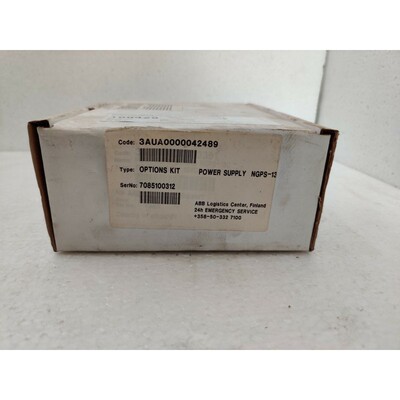 ABB NGPS-13 Options Kit Power Supply 3AUA0000042489