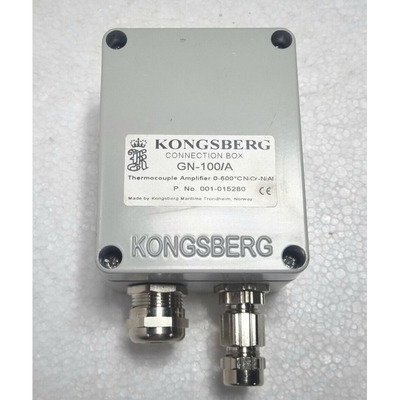 Kongsberg Gn-100/A Thermoelement Verst?rker 0-600 Degc Verbi
