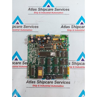 Scheda PCB OILC-MAIN Ver 1.1