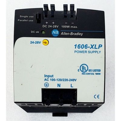 Allen-Bradley 1606-XLP100E / Un Alimentazione Elettrica 120/