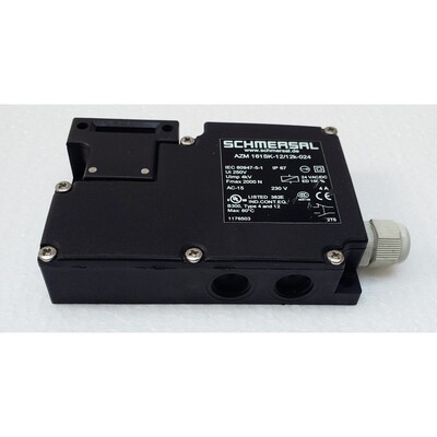 SCHMERSAL 1176503 AZM 161SK-12/12K-024 SOLENOID INTERLOCK #
