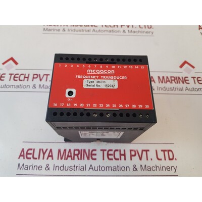 Megacon mcfb frequency transducer range:45-55hz