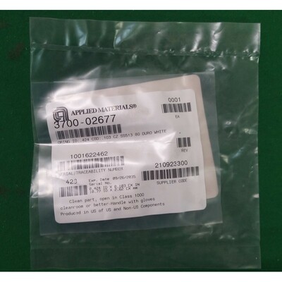 AMAT 3700-02677 Oring ID .424 CSD .103 CHEMRAZ SS513 80D,全