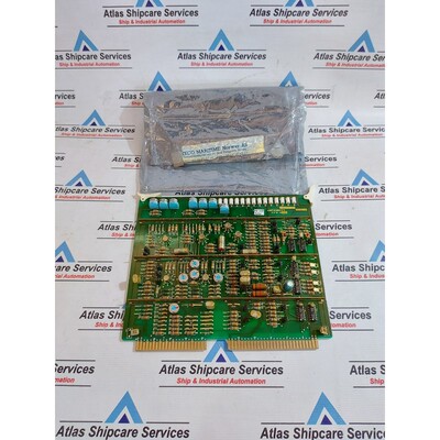 NISHISHIBA ENGINEERING NPN36077 FFW-4 AKH PCB BOARD