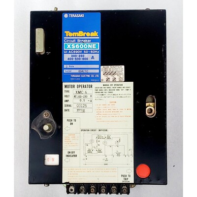 Terasaki Tembreak XS600NE Interruttore Automatico Marino In
