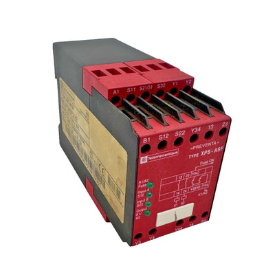TELEMECANIQUE XPS-AFS XPSASF5142 SAFETY RELAY