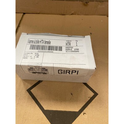 VANNE A BILLE HTA VHCEP20 GIRPI