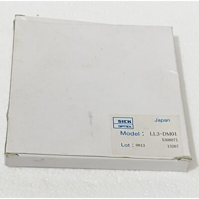 LL3-DM01 1PC Neuf SICK Précision Coaxial Fibre Optique Capt