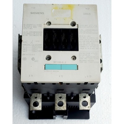 Contattore Di Potenza SIEMENS 3RT1055-6AP36, 150A, 75KW, 400