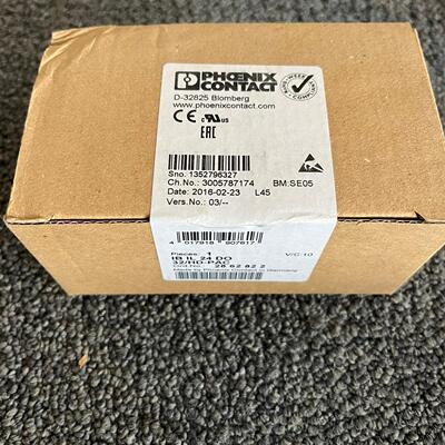 2862822 IB IL 24 DO 32/HD-PAC 32通道工控模块议价维修