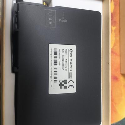 FBox-4G-G FLEXEM物联网网关 工业远程控制议价维修