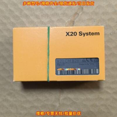 X20CM8281 贝加莱工控自动化模块议价维修