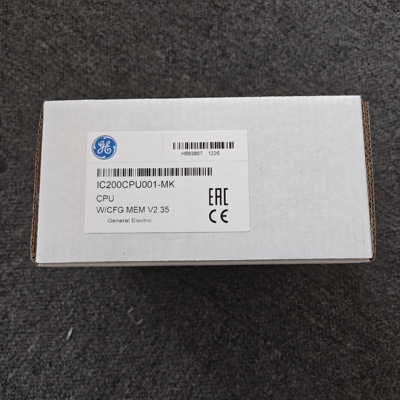 IC200CPU001-MK GE工控CPU模块 工业自动化控制配件议价维修