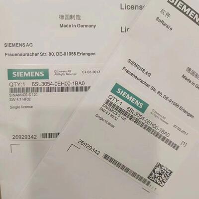 6SL3054-0EH00-1BA0 工业存储卡 SINAMICS S120 单授权卡议价维修