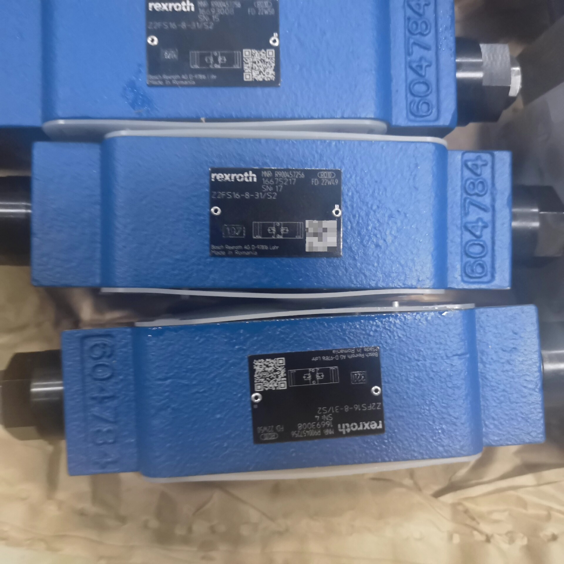 Z2FS16-8-3X/S2 力士乐液压节流阀 液压系统控制元件议价维修
