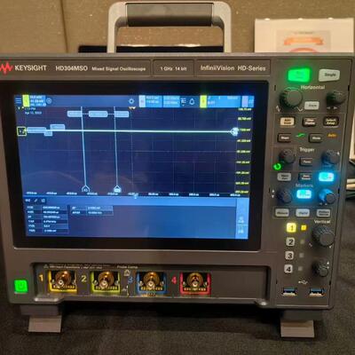 HD304MSO 混合信号示波器 1GHz 14bit 是德科技测试仪器议价维修
