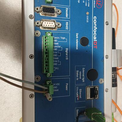 IFC2451 confocalDT 工业光谱共焦控制器议价维修