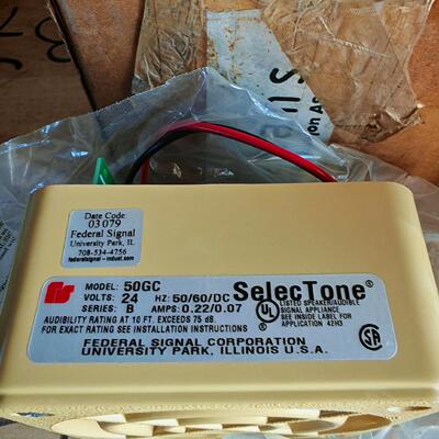 50GC SelecTone 信号驱动器 工控工业配件议价维修
