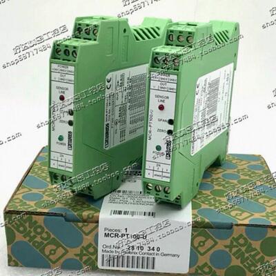 2810340 MCR-PT100/U 温度隔离放大器 工控模块议价维修