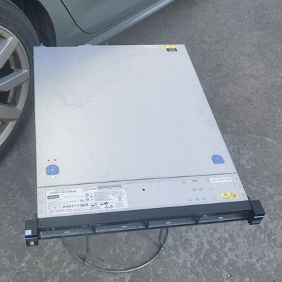 X3250 m6 联想服务器 3.5寸4盘 E3-1220V5 准系统 送CPU议价维修