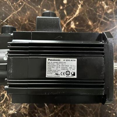 MHME152SCVM 松下值伺服电机 1.5kw带刹车议价维修