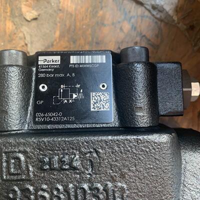 026-65042-0 R5V10-43312A125 派克溢流阀 液压工控部件议价维修