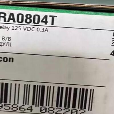 BMXDRA0804T 工控PLC模块 8路继电器输 125VDC 0.3A议价维修