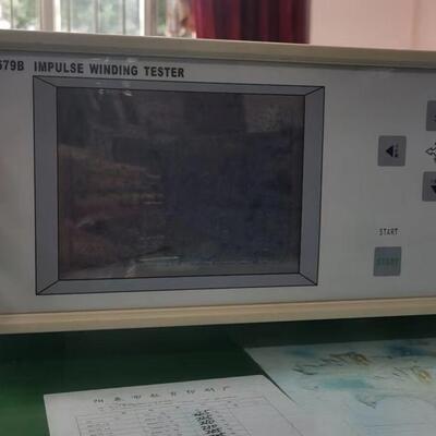 WB2679B 威博匝间冲击耐压测试仪 LCM320240F液晶屏议价维修