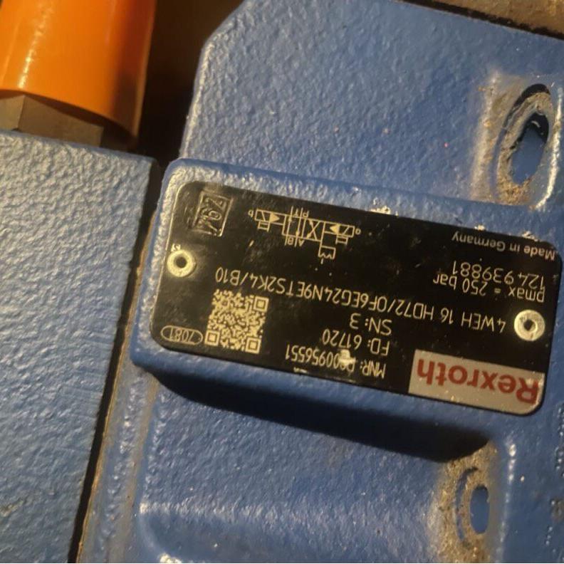 4WEH16HD72/OF6EG24N9ETS 电液换向阀 液压控制元件议价维修