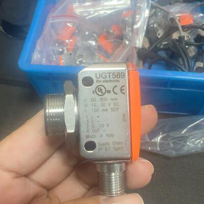 UGT589 IFM易福门超声波传感器 工控自动化传感元件议价维修