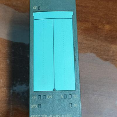 6ES7 138-4DE02-0AB0 PLC计数模块 5V 500kHz工控模块议价维修