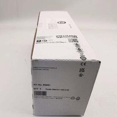 56661穆尔远程I/O扩展模块 多功能数字输入输带自由线议价维修
