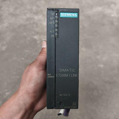 153-2BA02-0XB0 IM153-2 接口模块 ET200M LINK 工控模块议价维修