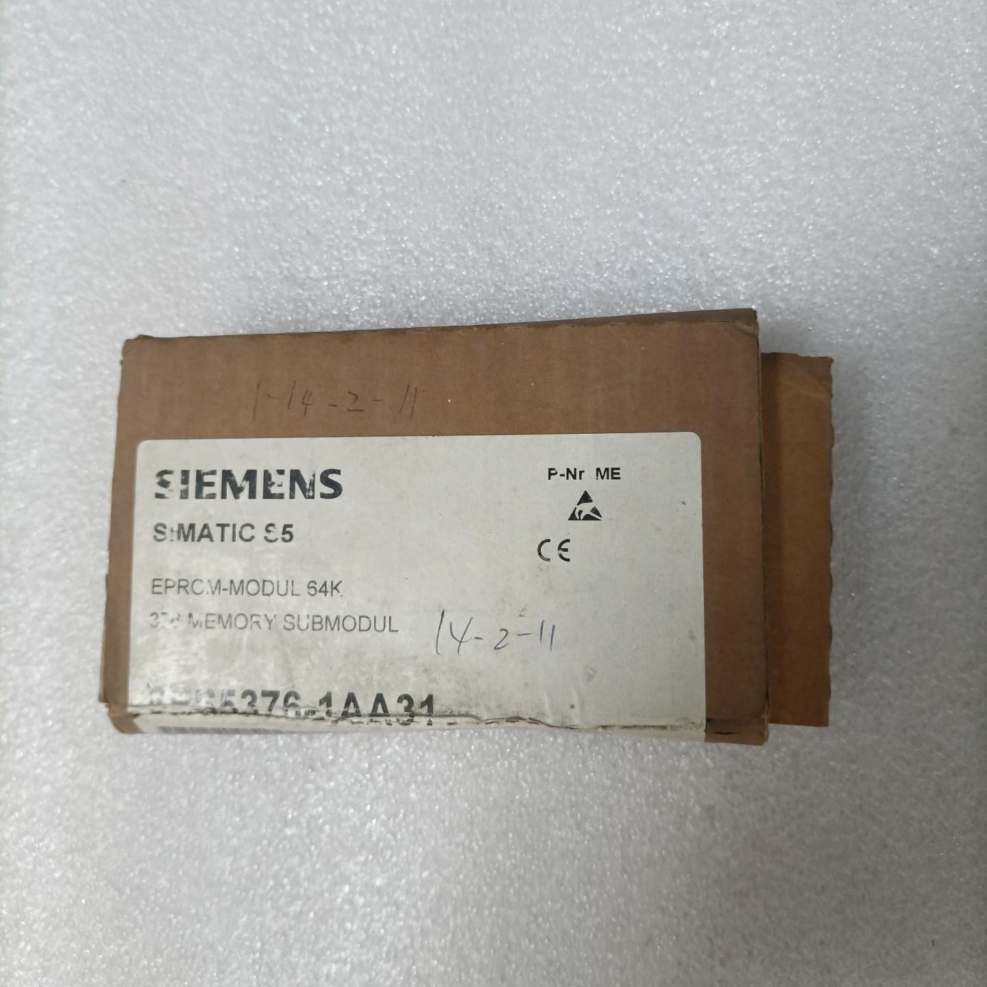 6ES5376-1AA31 存储器模块 S5系列工控存储模块议价维修