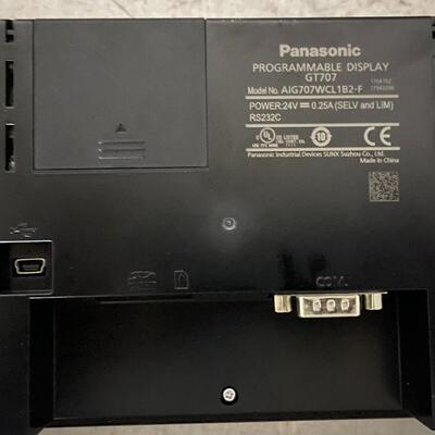 GT707 AIG707WCL1B2-F 可编程触摸显示屏 松下触控屏议价维修