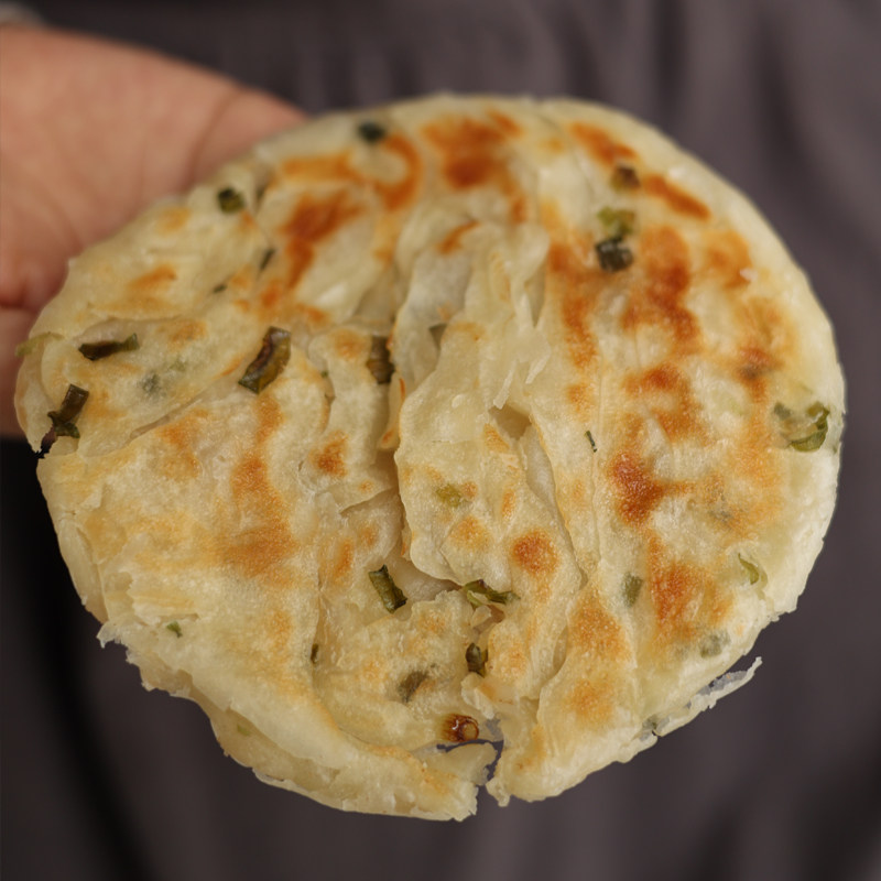 SF!悟空家 黄油葱油饼 面食煎饼千层饼手抓饼卷饼快手早餐速食