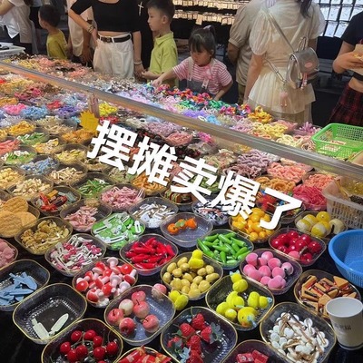 一元模式发夹头绳头饰