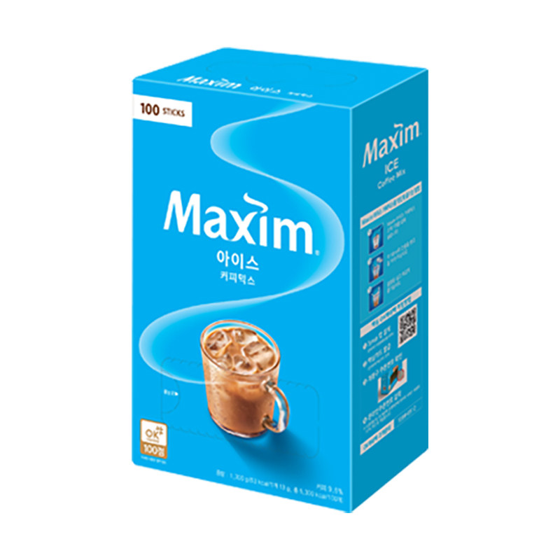 韩国进口Maxim麦馨ICE冰咖啡冷水冲泡冰凉速溶咖啡20/50/110条装