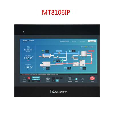 威纶现货MT8106IP替代MT8102IP全新正品触摸显示屏板10寸工控人机